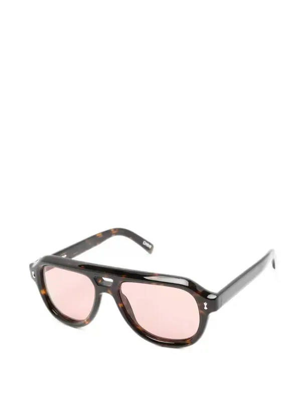 Chimi Niko Tortoiseshell-effect Sunglasses