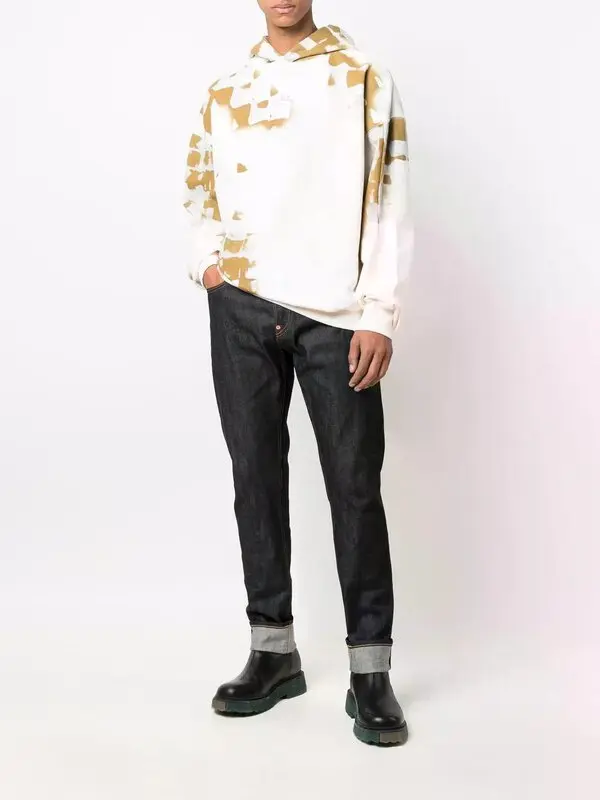 A-COLD-WALL* Faded-print Hoodie