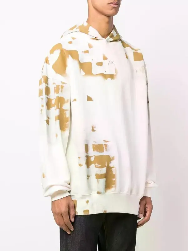 A-COLD-WALL* Faded-print Hoodie