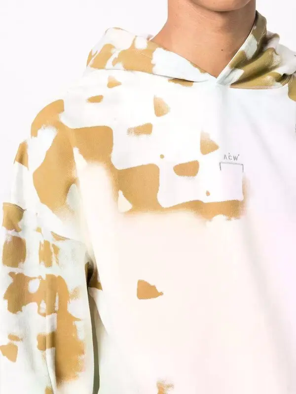 A-COLD-WALL* Faded-print Hoodie