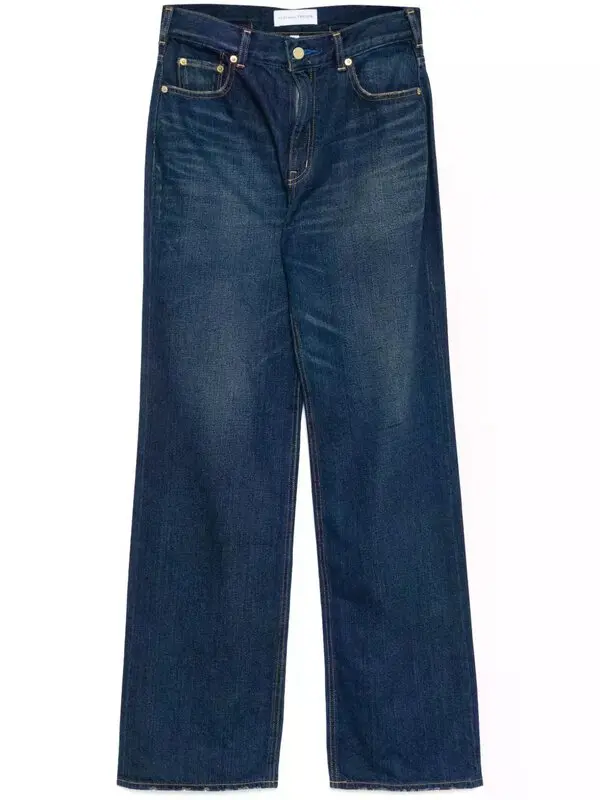 TU ES MON TRESOR Tanzanite Jeans - Blue