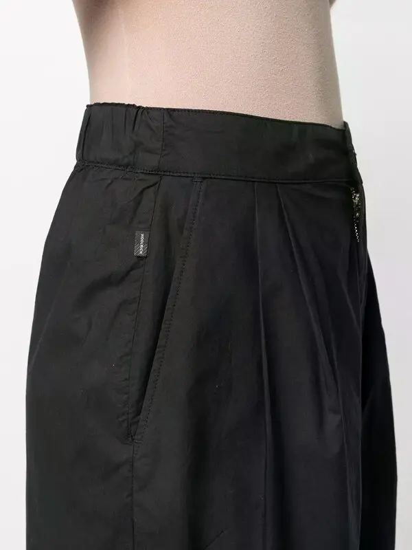 Woolrich Cropped Wide-leg Trousers