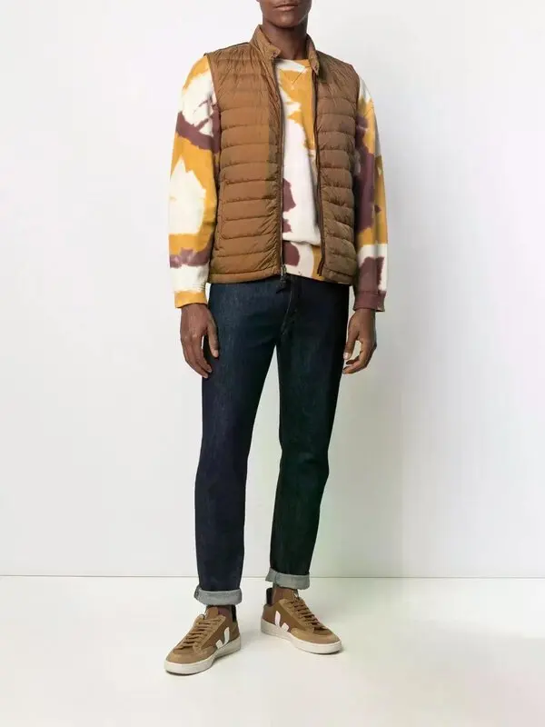 Woolrich Padded Zip-up Gilet