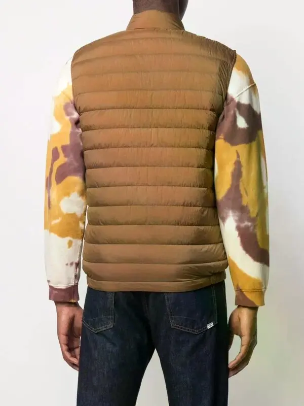 Woolrich Padded Zip-up Gilet