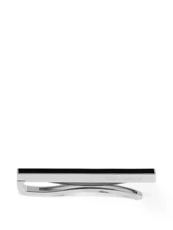 Dolce & Gabbana Tie Clip - Silver