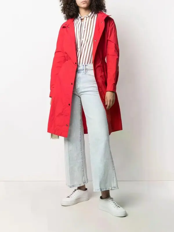 Woolrich Hooded Midi Parka