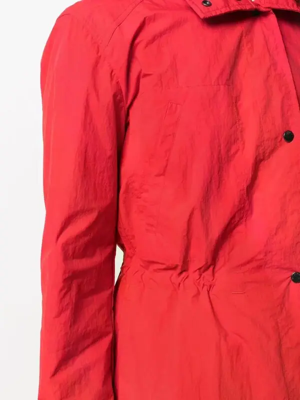 Woolrich Hooded Midi Parka