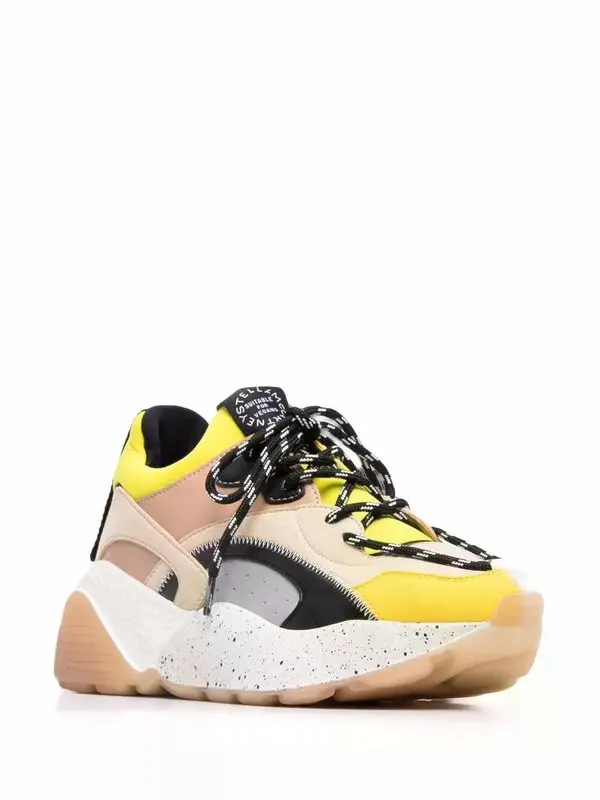 Stella McCartney Eclipse Panelled Sneakers