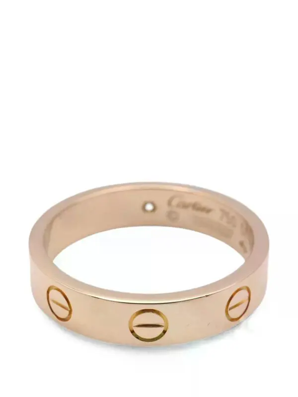 Cartier 2010s Mini Love Diamond Ring
