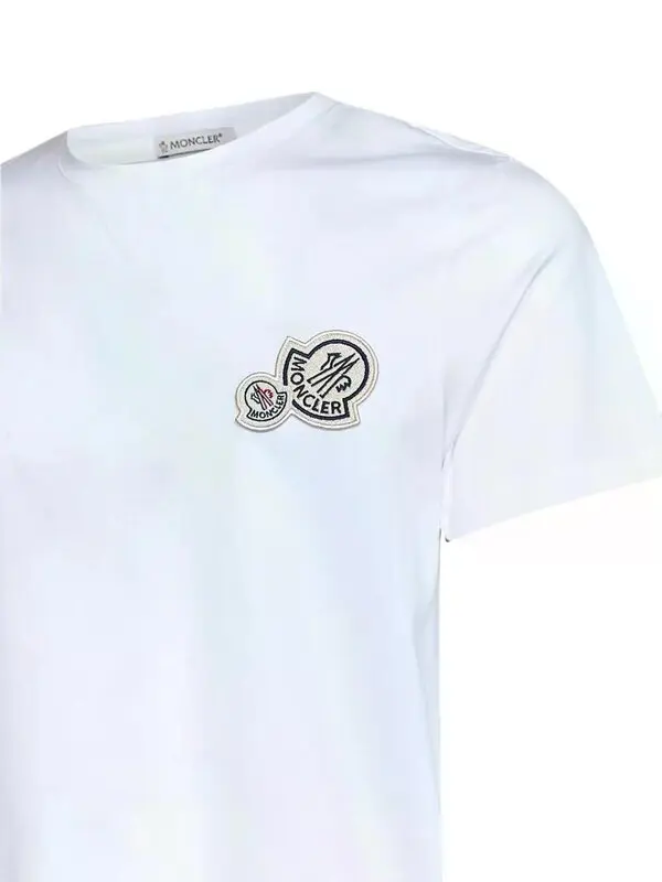 Moncler Logo-patch T-shirt