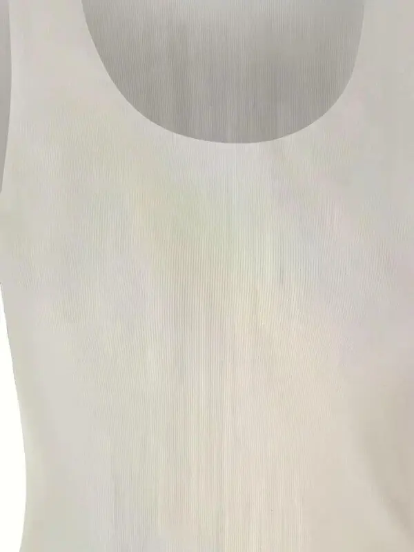 GRAN SASSO Ribbed-knit Tank Top
