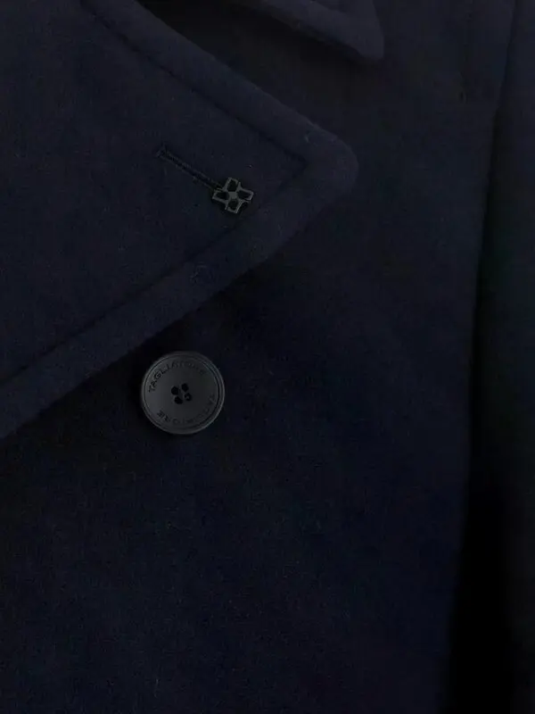 Tagliatore Short Double-breasted Coat