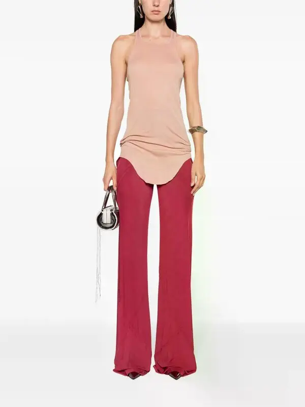 Rick Owens Raw-cut Longline Tank Top