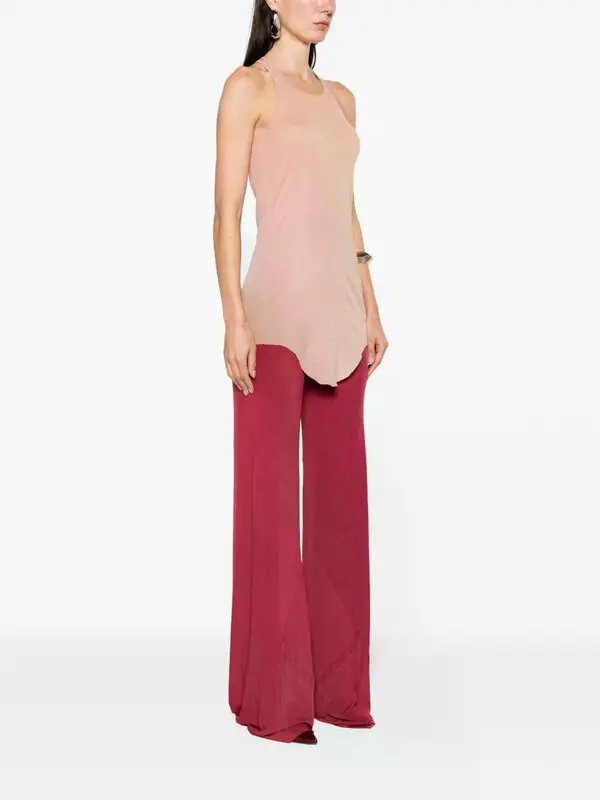 Rick Owens Raw-cut Longline Tank Top