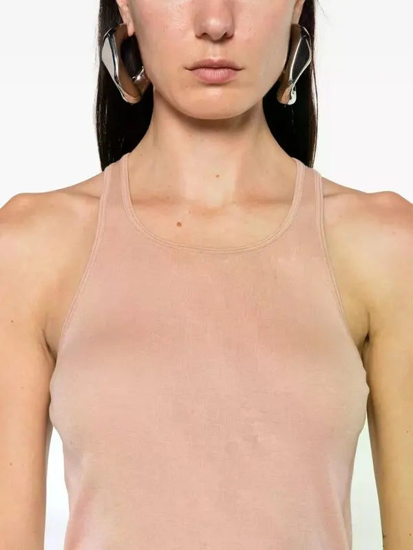 Rick Owens Raw-cut Longline Tank Top
