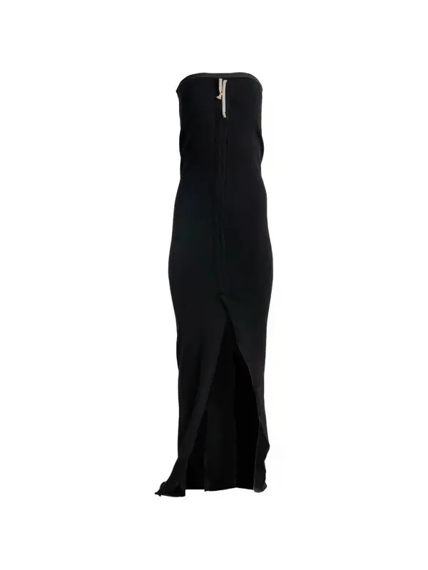 Rick Owens Strapless Maxi Dress