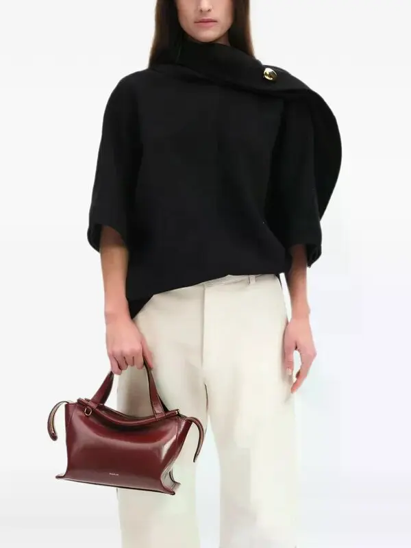 WANDLER Ida Suede Tote Bag