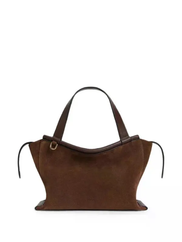 WANDLER Ida Suede Tote Bag