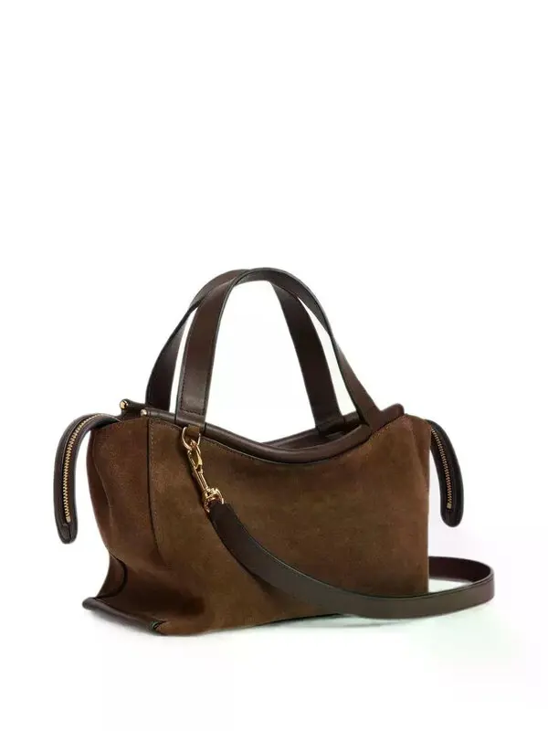 WANDLER Ida Suede Tote Bag