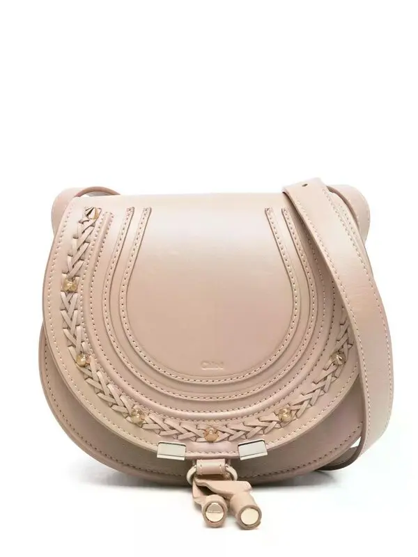 Chloé Small Marcie Cross Body Bag - Brown