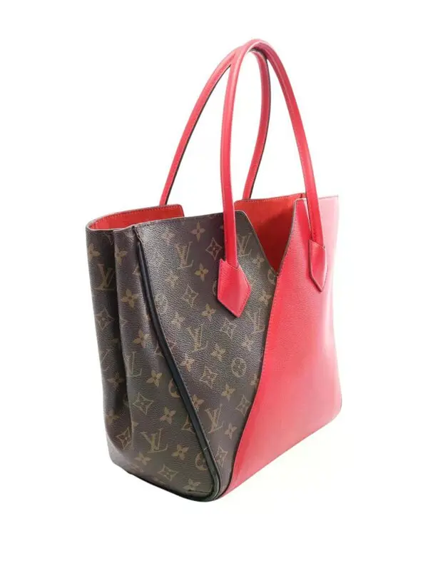 LOUIS VUITTON 2016 Monogram Kimono Mm Tote Bag - Brown