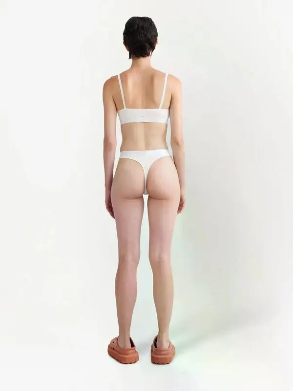 Off-White Two-pack Logo-print Thongs