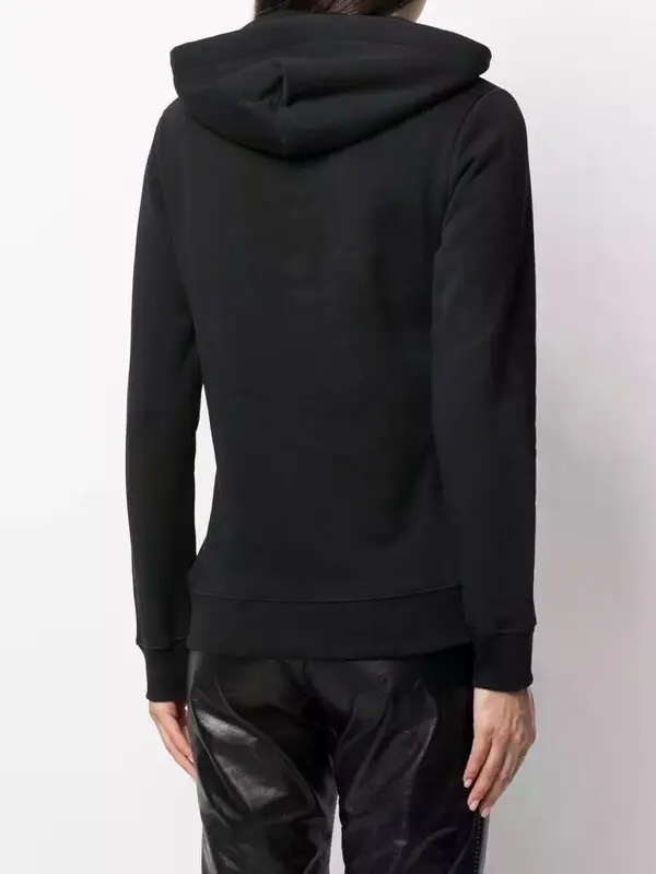 Rabanne Logo-print Drawstring Hoodie