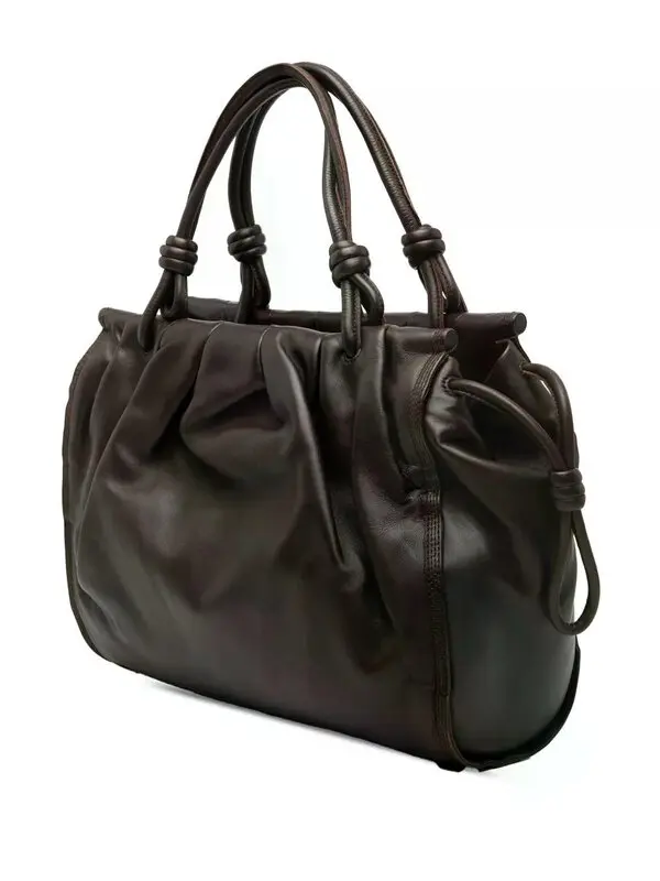 Loewe 2006 Nappa Anagram Knot Tote Bag