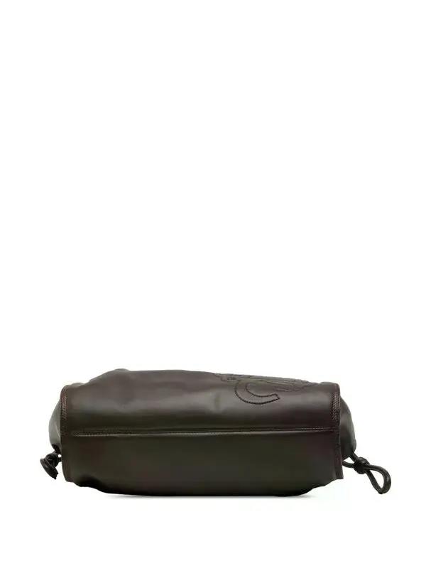 Loewe 2006 Nappa Anagram Knot Tote Bag