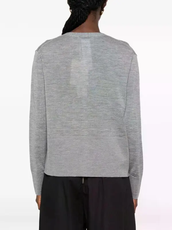 Max Mara Canditi V-neck Button-up Cardigan