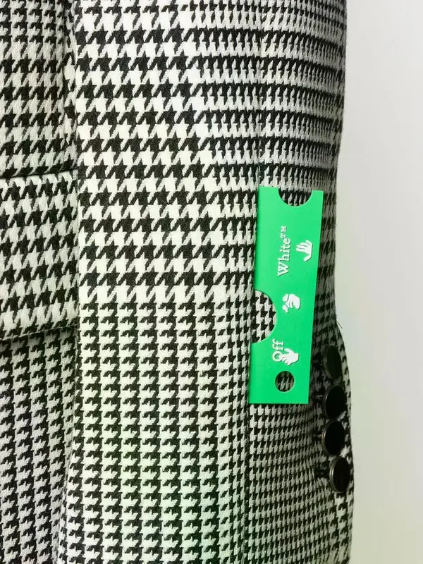 Off-White Tomboy Prince Of Wales Blazer - Black