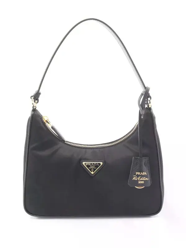 Prada 2013-2026 Re Nylon Re Edition 2005 Shoulder Bag - Black