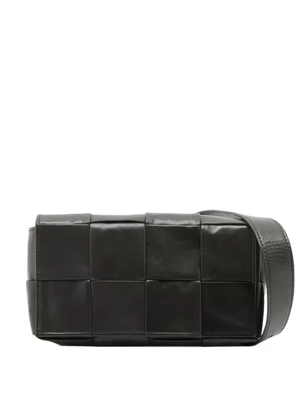 Bottega Veneta 2012-2026 Nappa Maxi Intrecciato Cassette Belt Bag - Brown