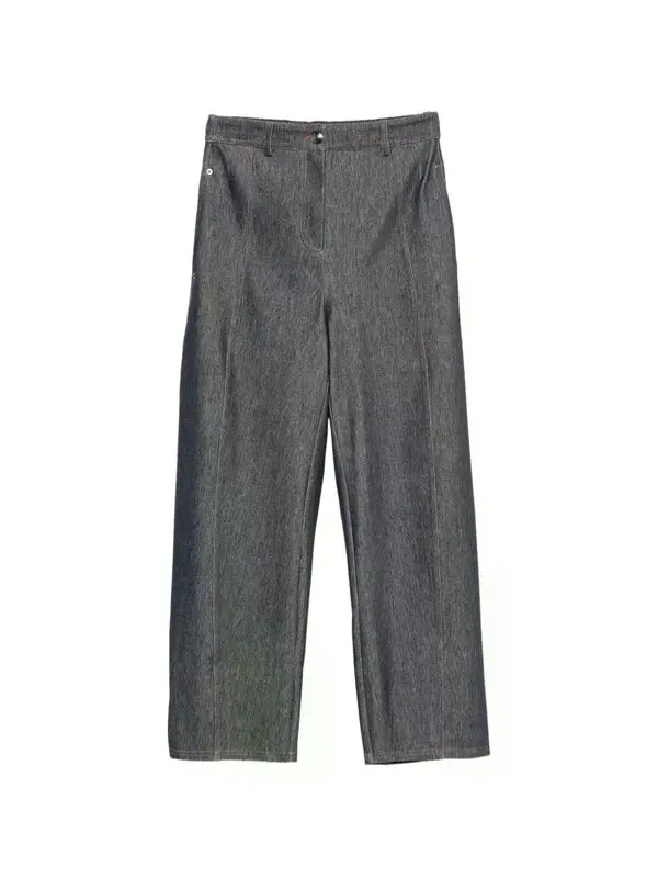 Max Mara Bevanda Contrast-stitch Jeans