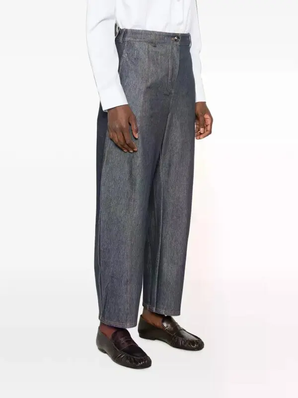 Max Mara Bevanda Contrast-stitch Jeans