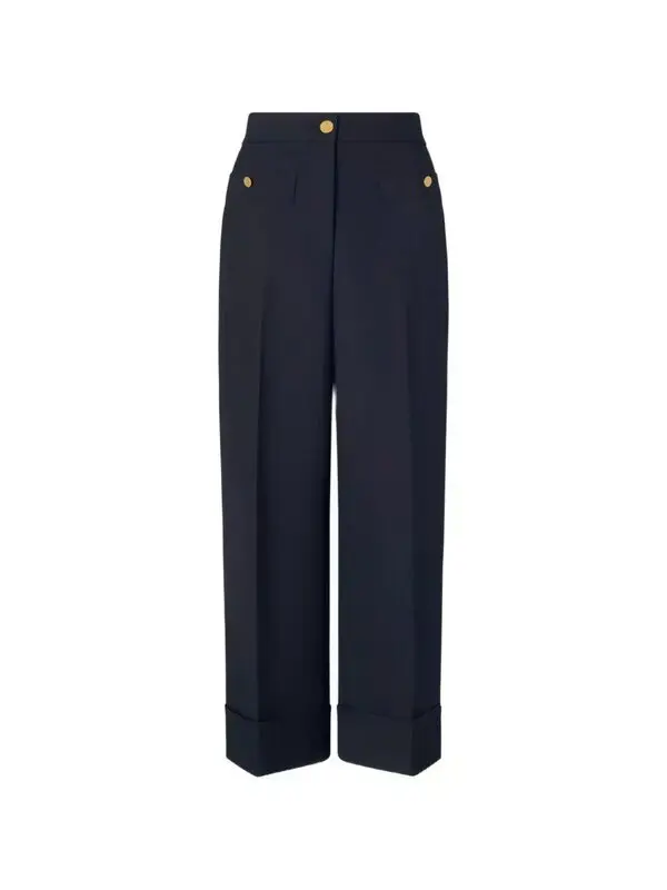 Thom Browne Hopsack Suiting Trousers - Blue