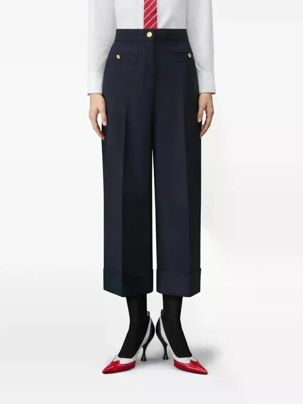 Thom Browne Hopsack Suiting Trousers