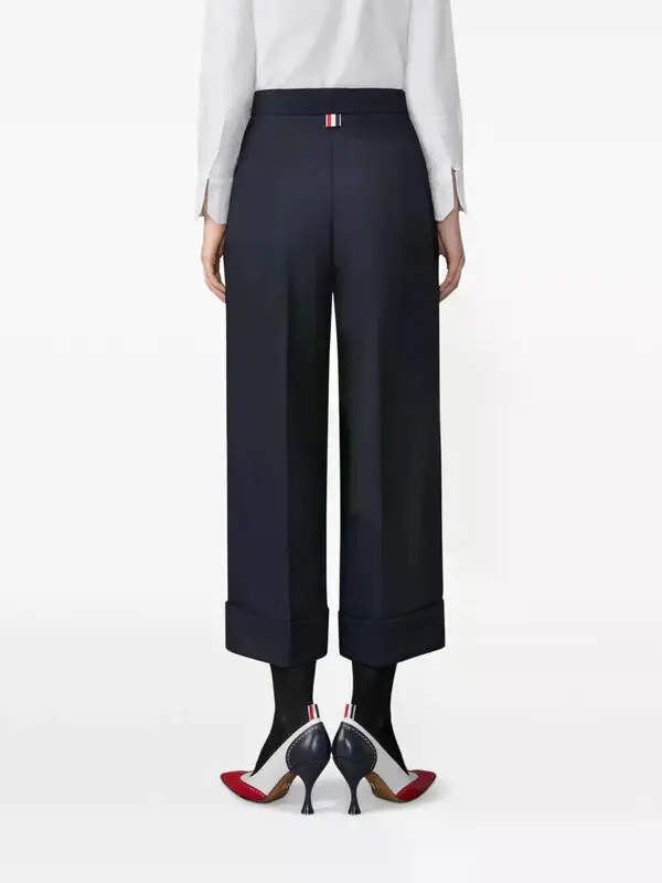 Thom Browne Hopsack Suiting Trousers