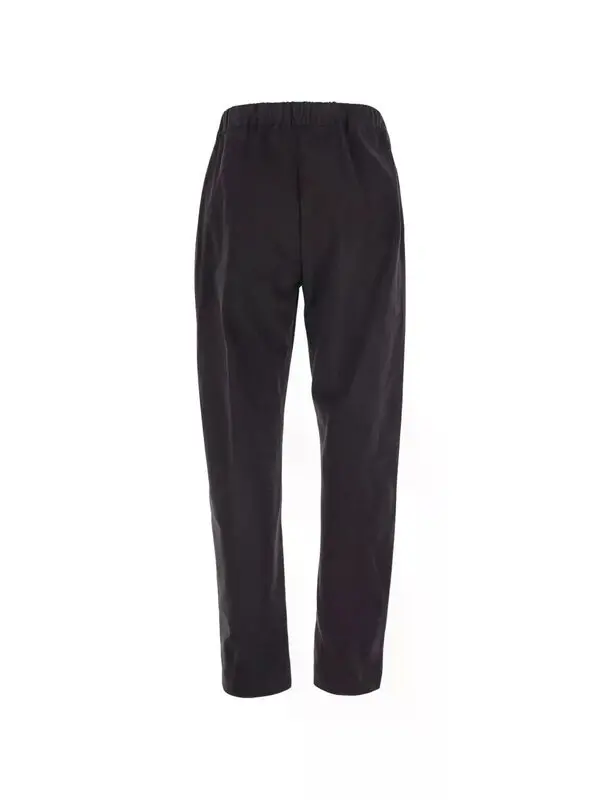SEMICOUTURE Buddy Drawstring Tapered Trousers - Brown