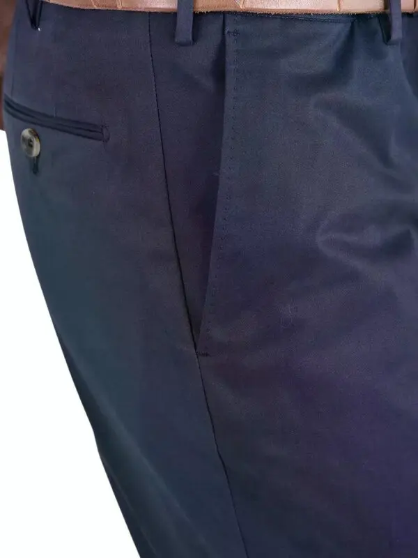 DELL'OGLIO Tailored Gabardine Trousers