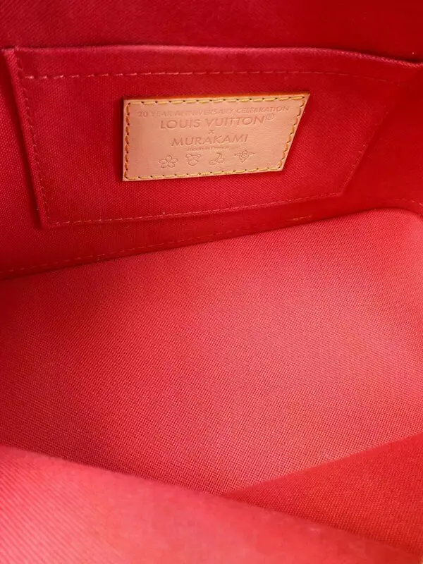 LOUIS VUITTON Bb Alma Cherry-print Tote Bag