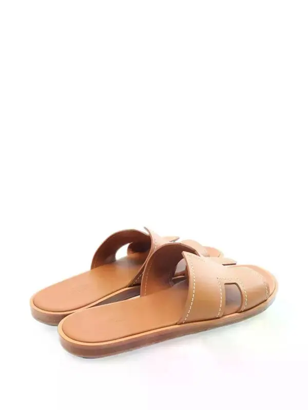 Hermès 2010s Oran Flat Sandals