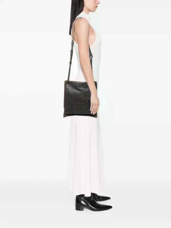 Loewe 2000-2026 Leather Anagram Crossbody Bag