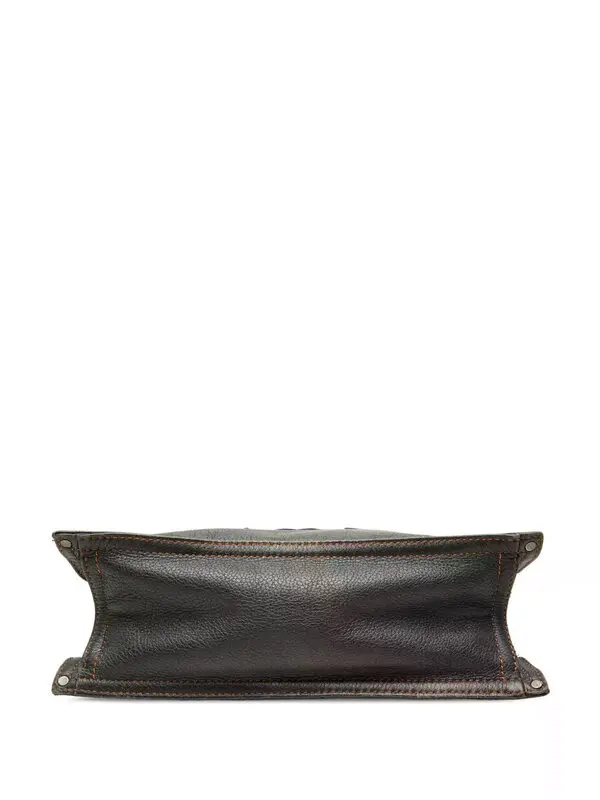 Loewe 2000-2026 Leather Anagram Crossbody Bag