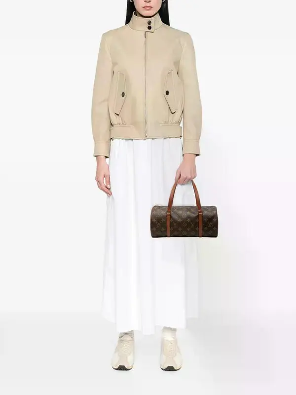 LOUIS VUITTON Monogram Papillon 30 Handbag