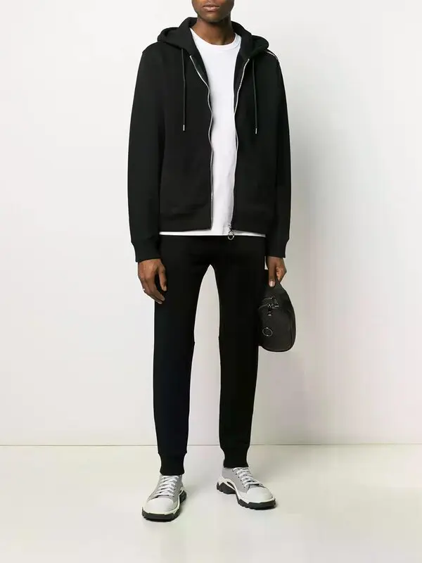 Rabanne Logo Shoulder Cardigan