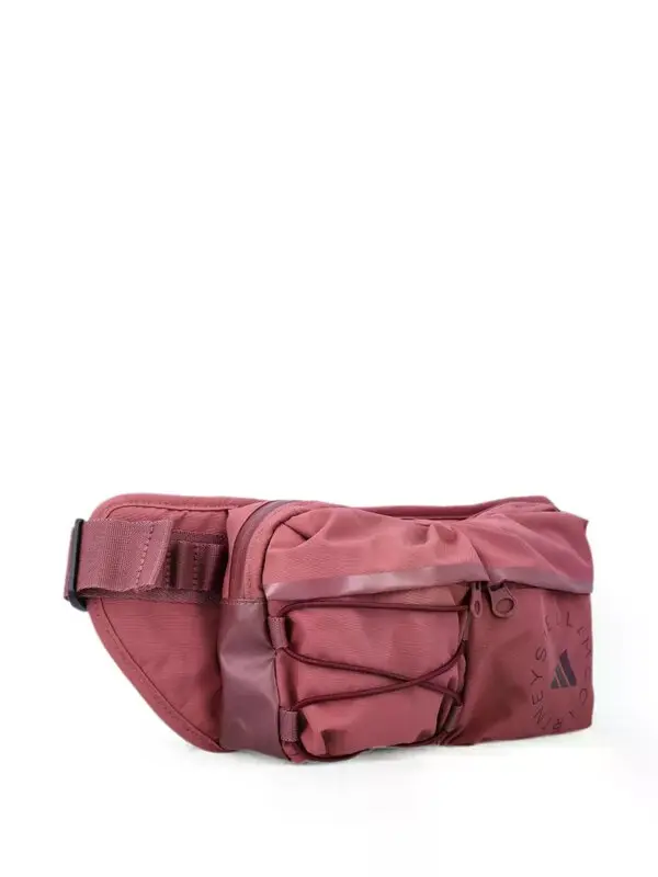 Adidas By Stella McCartney Logo-print Bungee-cord Belt Bag