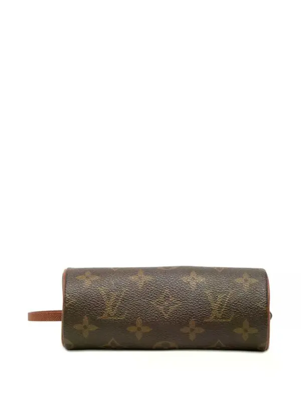 LOUIS VUITTON Monogram Canvas Papillon Pochette