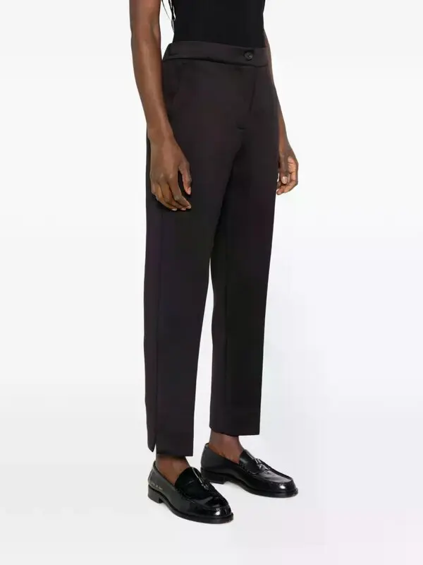 Max Mara Feroce Elasticated-waistband Slim-fit Trousers