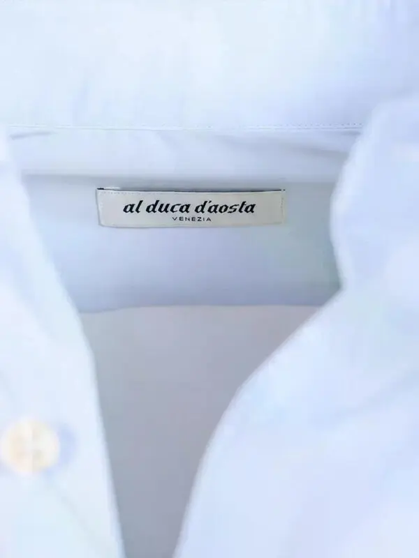 AL DUCA D’AOSTA 1902 Slim-fit Darted Shirt